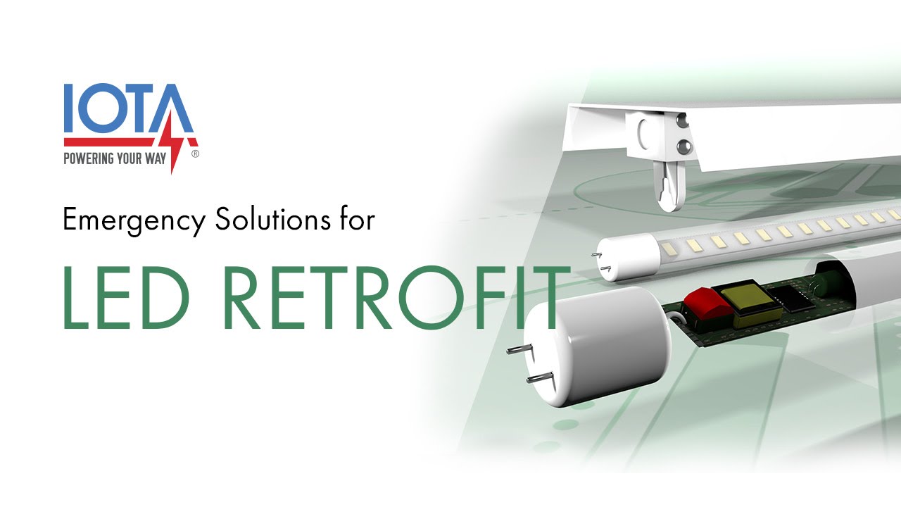 Emergency Solutions for LED Retrofit - YouTube