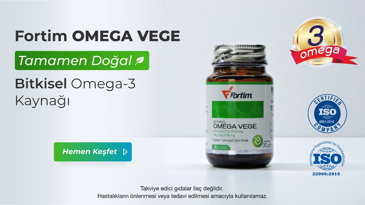 Fortim Omega Vege - YouTube
