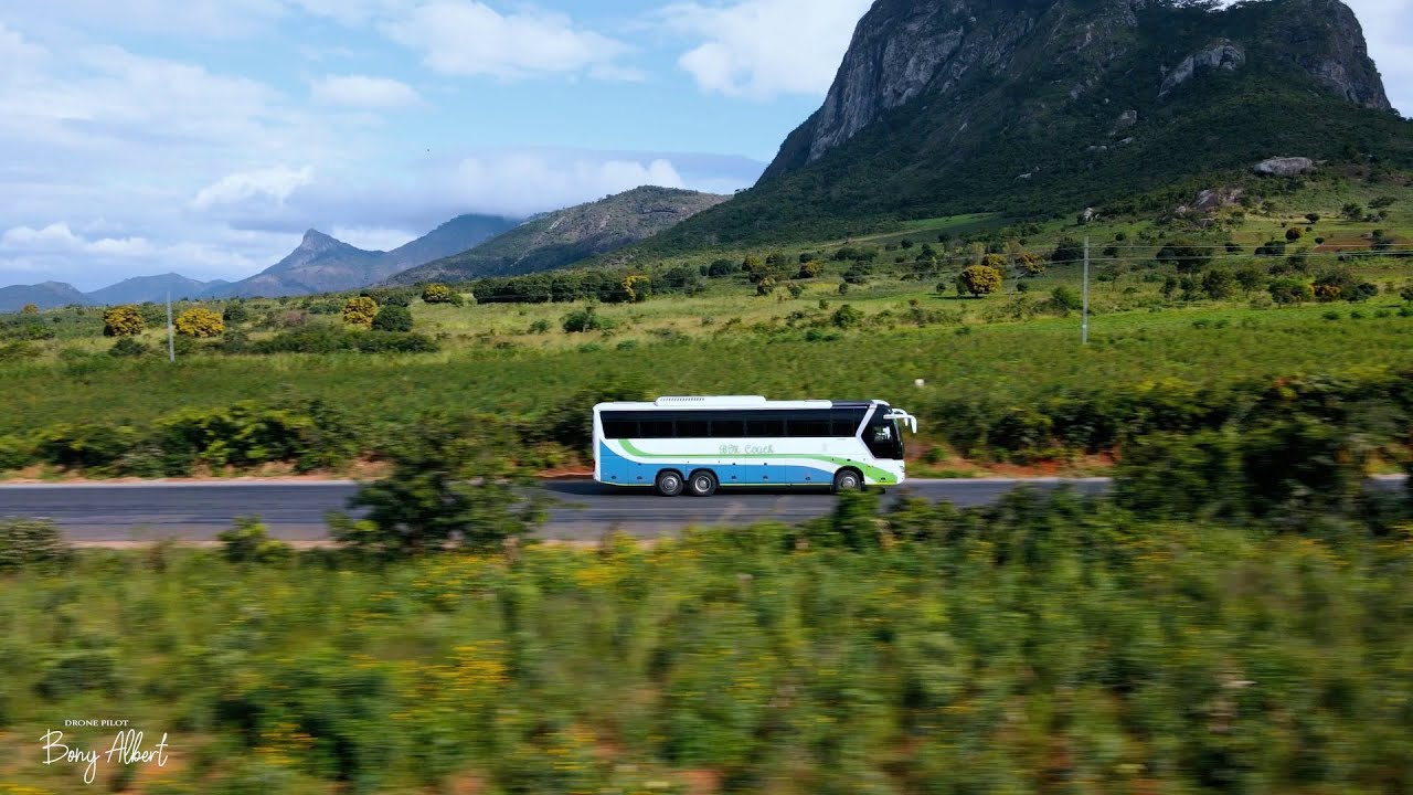 BM Luxury Coach_Drone Shot - YouTube