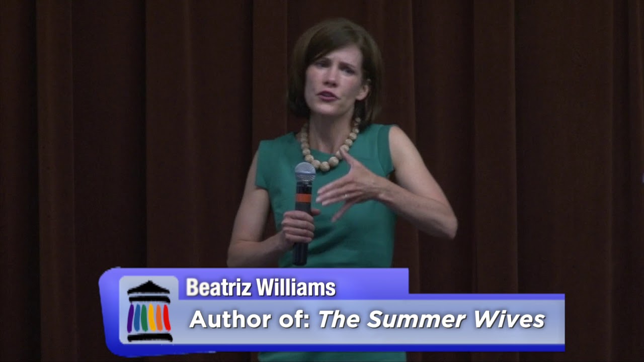 Unabridged: Beatriz Williams - YouTube