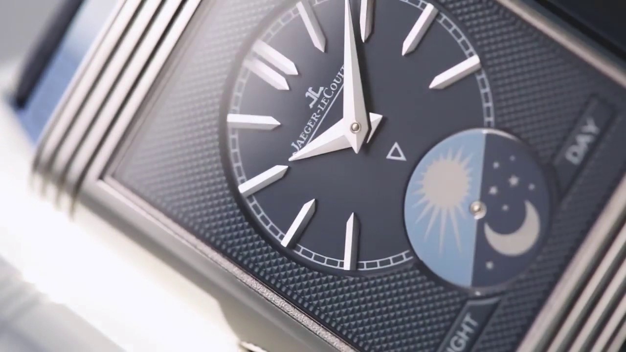 Reverso Collection 'Reverso Tribute Moon' by Jaeger LeCoultre SIHH 2017 ...