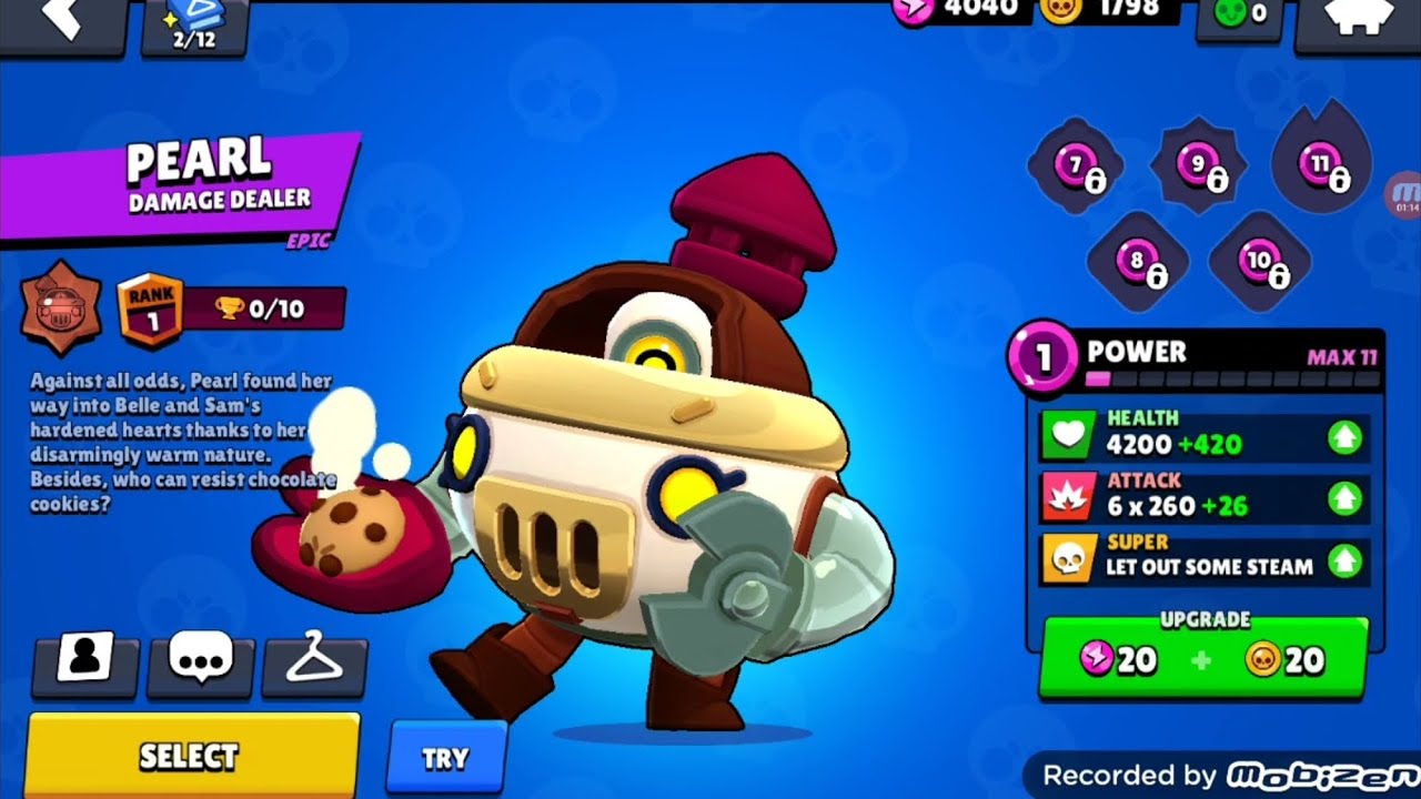 Brawl Stars Pearl Video Moments 1 Youtube