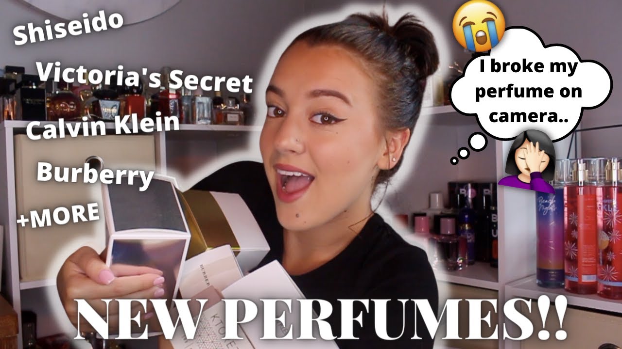 AMAZING NEW PERFUMES IN MY COLLECTION!! PERFUME HAUL! - YouTube