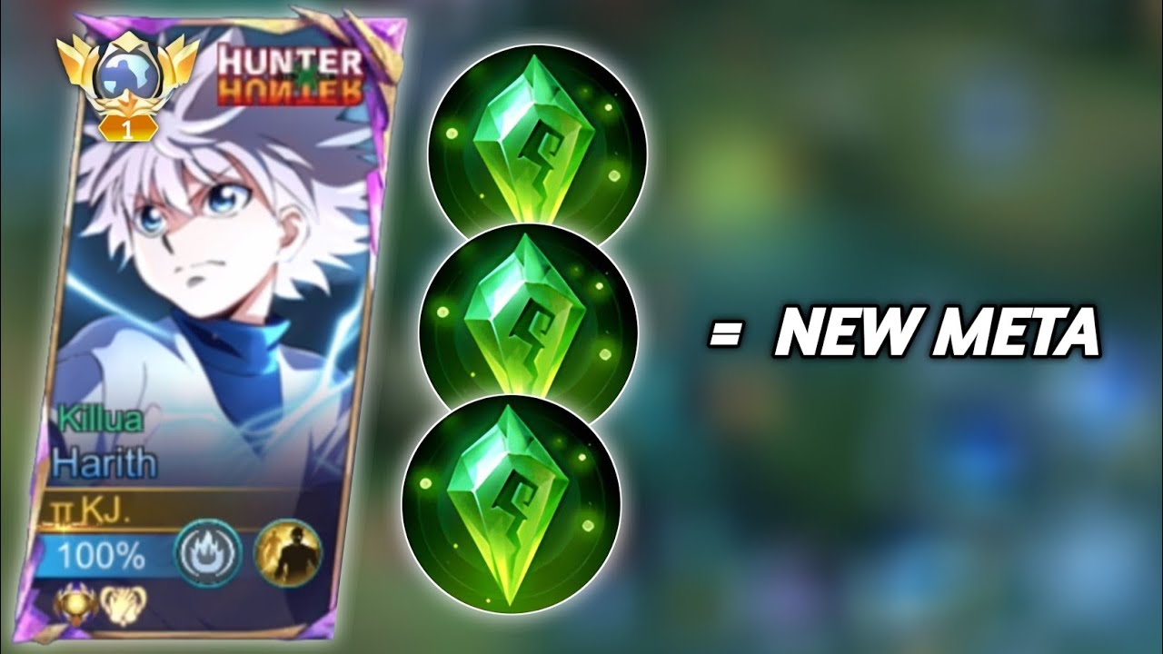 TOP 1 GLOBAL HARITH NEW BEST 1 HIT BUILD 2026 (AUTO WINSTREAK) - MLBB ...