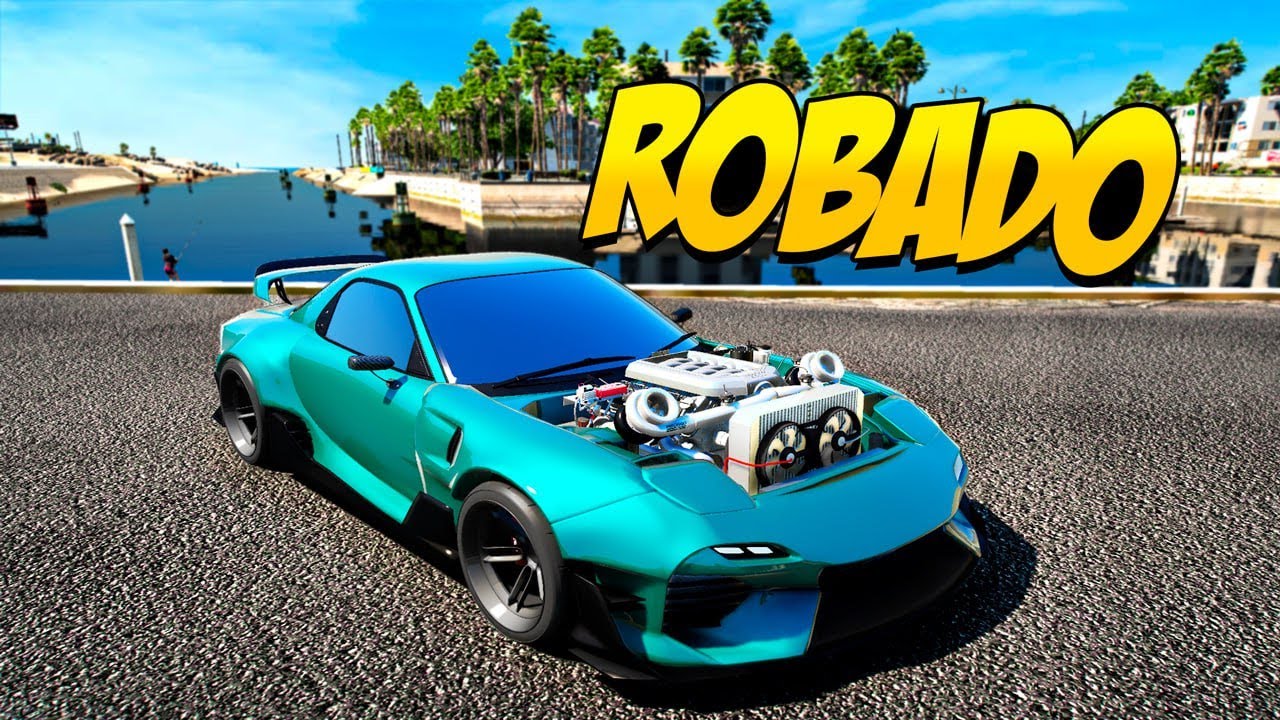 Recupero Mi Rx7 Con Motor Rotativo y 2 Turbos Gta Rp - YouTube