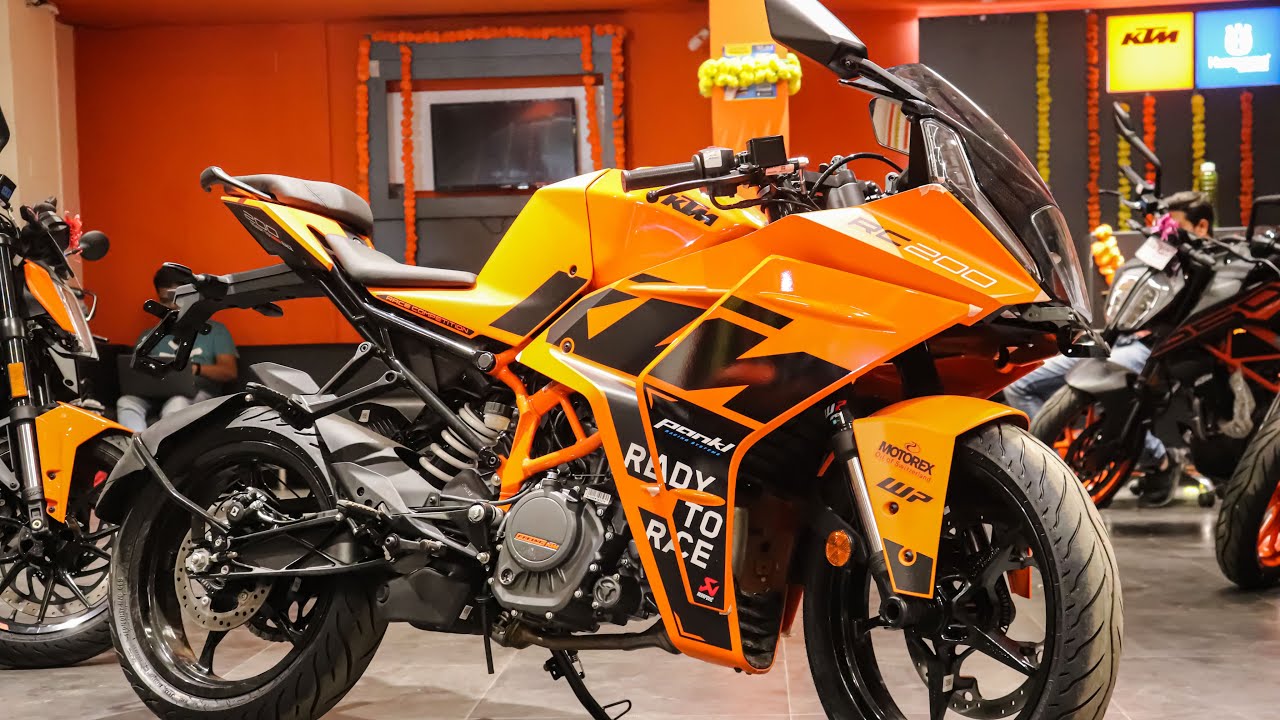 Finally 2022 New Model KTM RC 200 MOTO GP Edition is Here😍😘new Changes ...