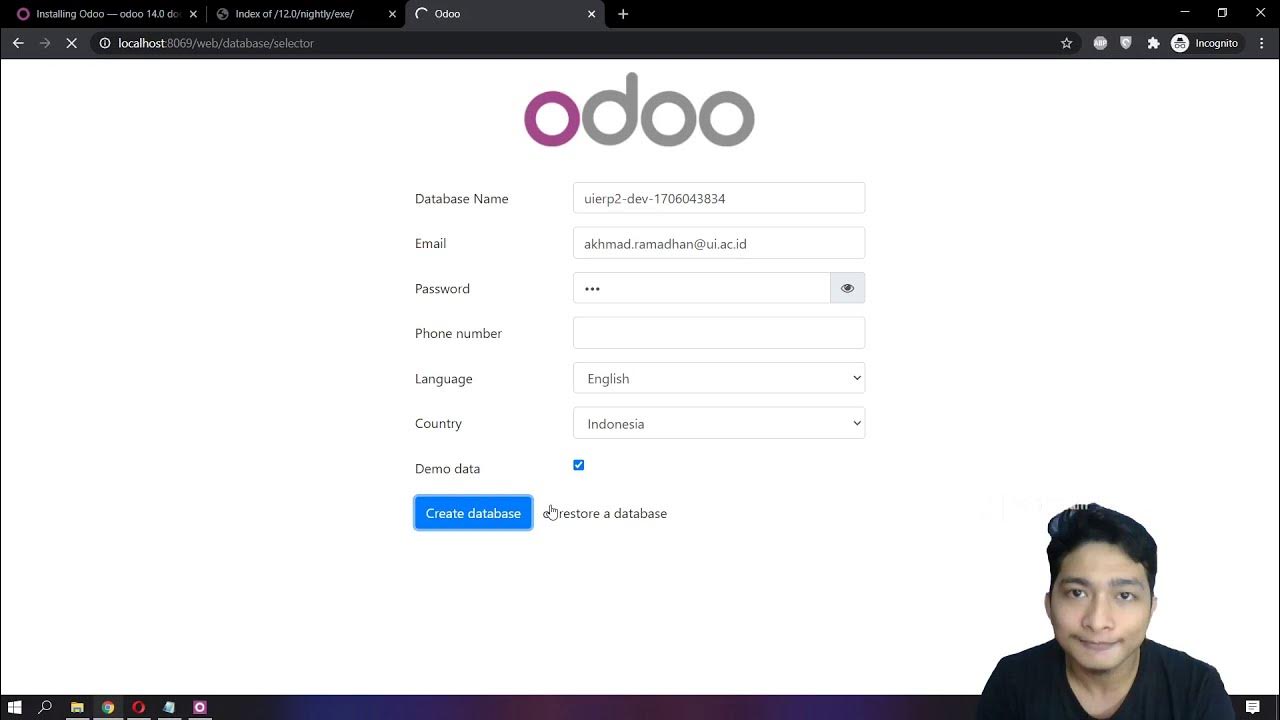 [Odoo12] Instalasi Odoo Pada Windows 10 Dengan Usaha Minimal - YouTube