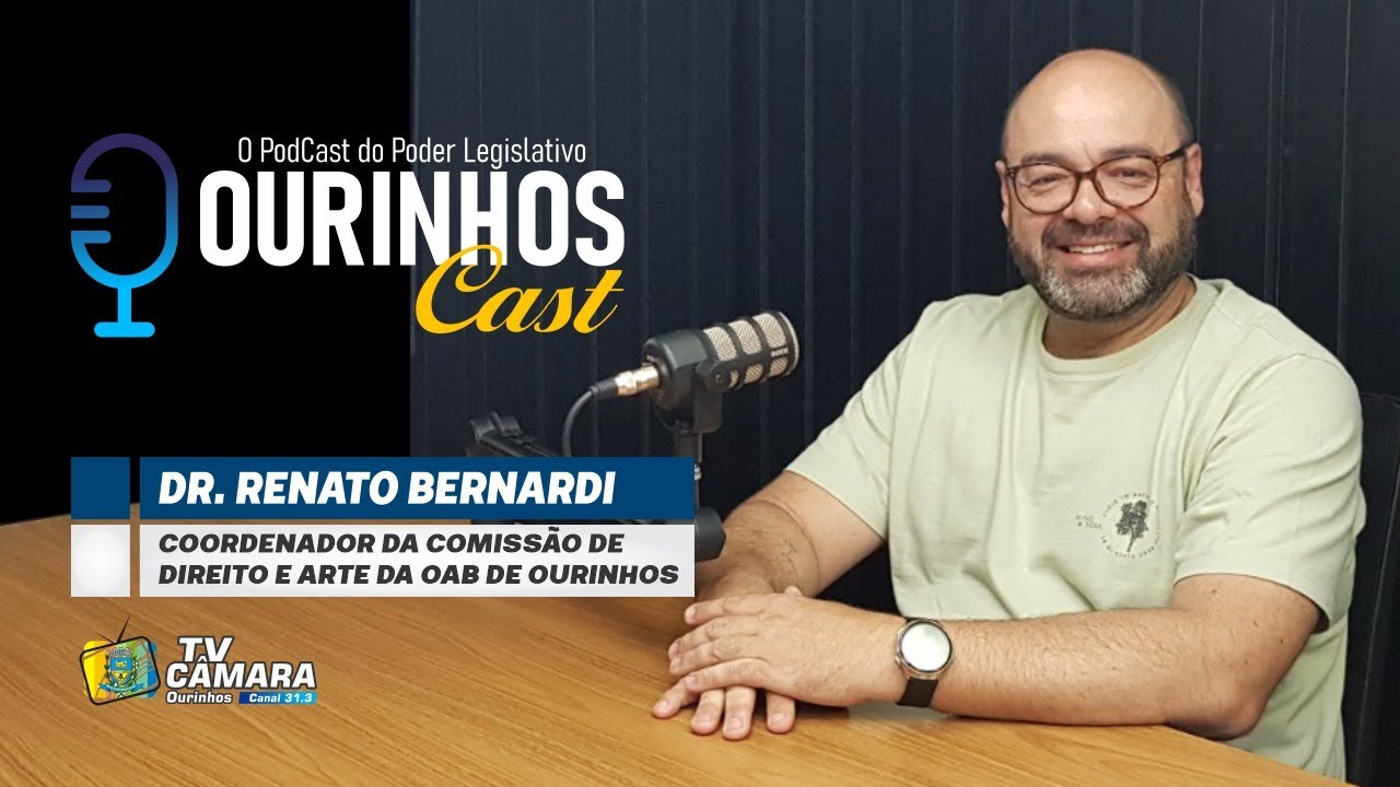 Ourinhos Cast EP66 Dr Renato Bernardi - YouTube
