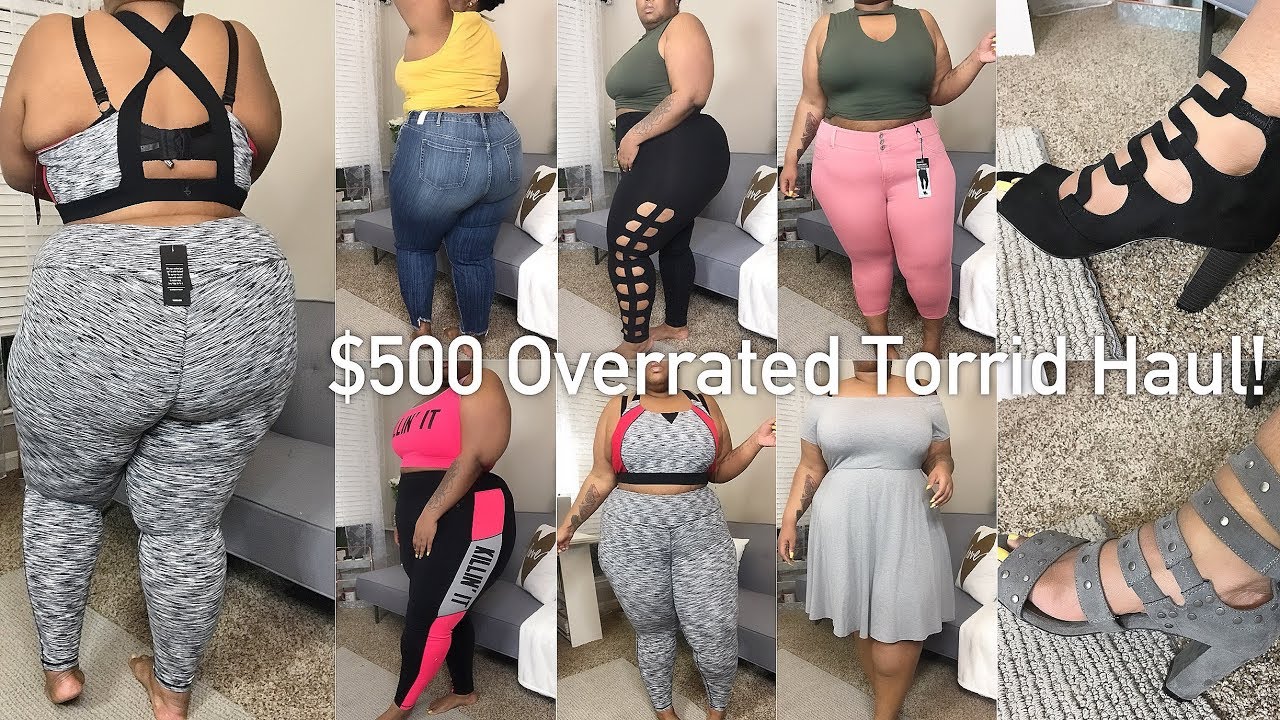 $500 Torrid Try-On Haul | Overpriced? Overrated? | Plus Size - YouTube