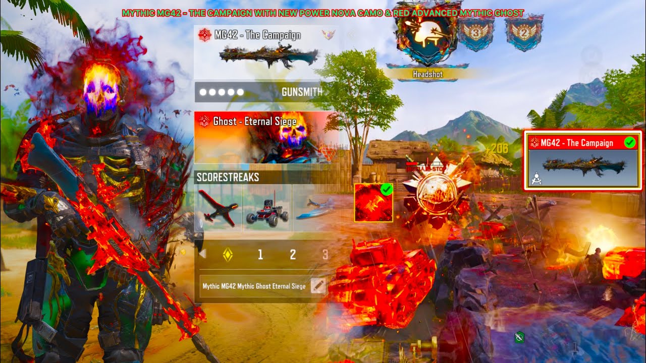 Mythic MG42 dominates the BATTLEFIELD with Power Nova Camo & Mythic ...