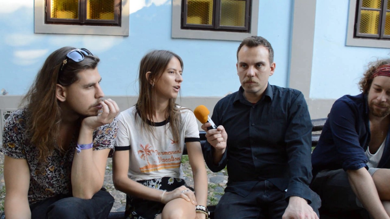 My Baby (band from Netherlands) - Interview in Belgrade - YouTube