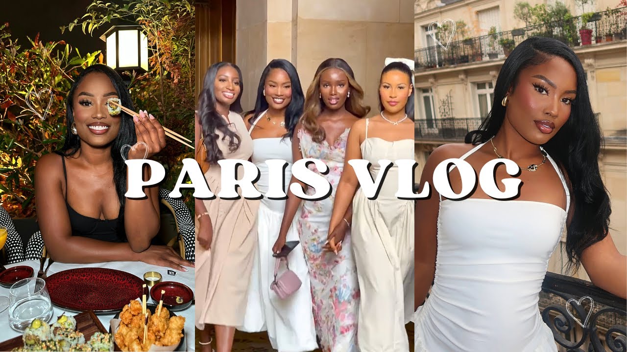 VLOG | GIRLS TRIP TO PARIS! 🇫🇷 - YouTube