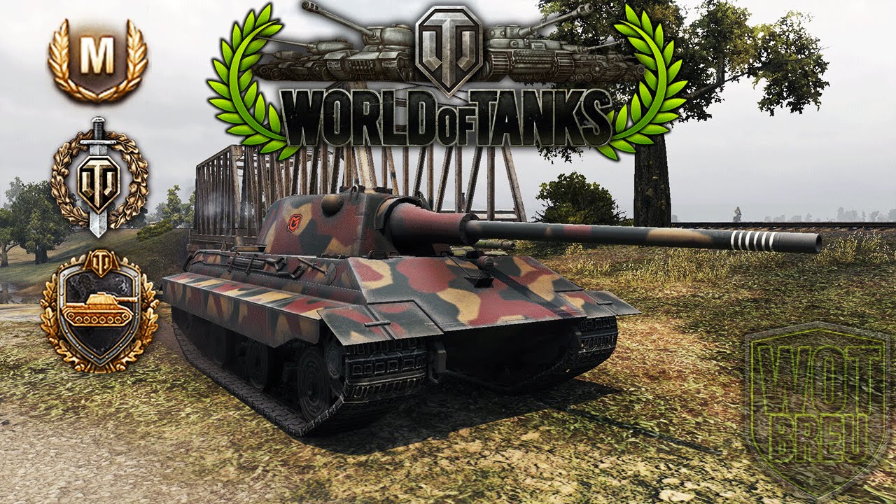 World of Tanks - E 50M - 6 Kills - 10.4k Damage - Ace Tanker [Replay|HD ...