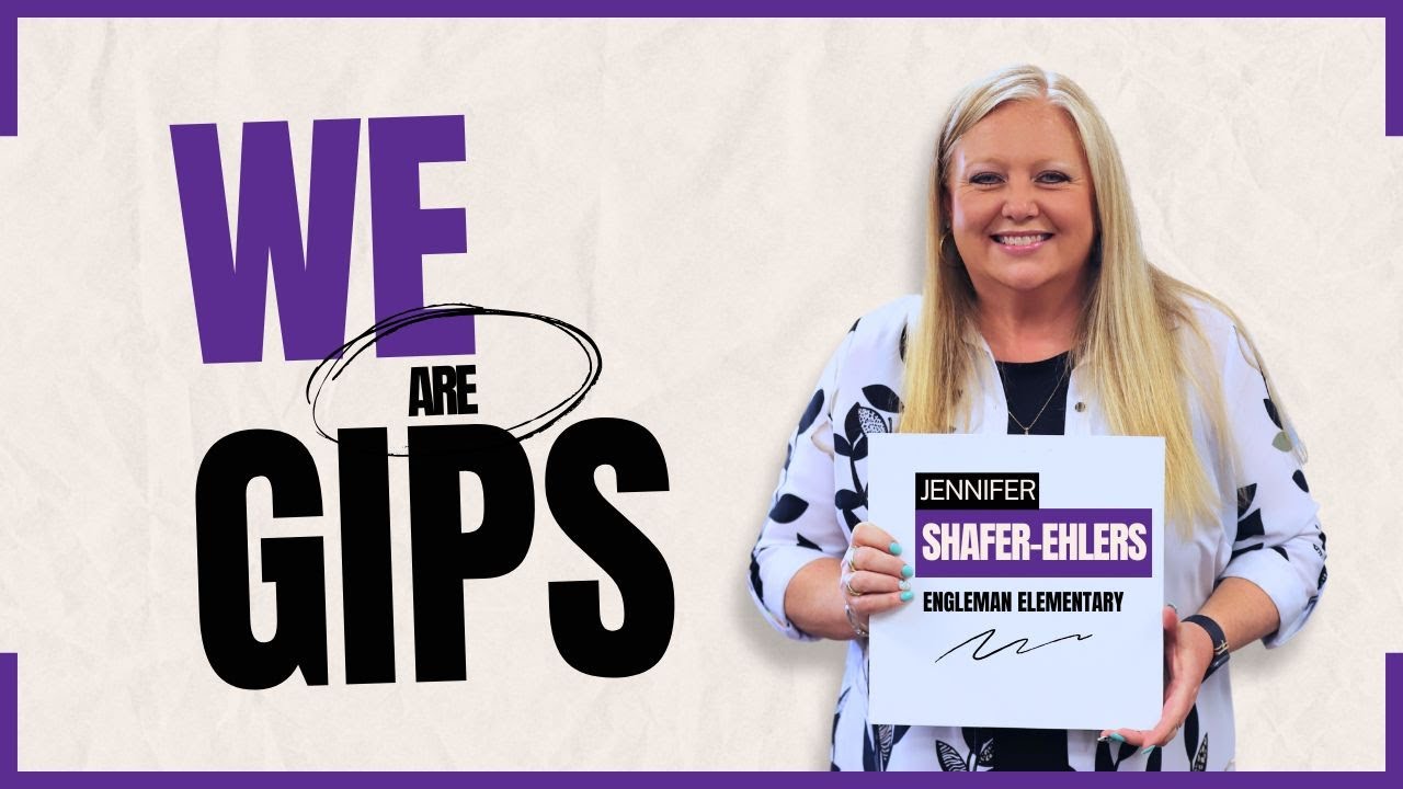 "We Are GIPS" - Mrs. Shafer-Ehlers, 1st Grade Teacher - YouTube