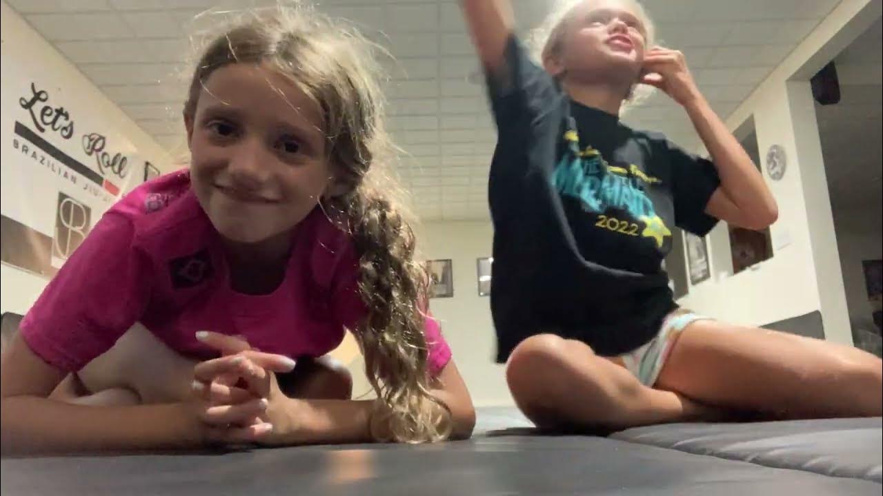 Yoga challenge part1! - YouTube