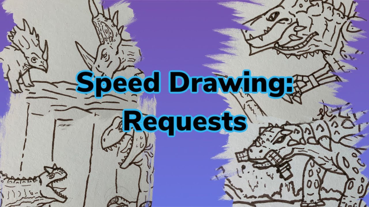 Speed Drawing: Requests Finale - YouTube