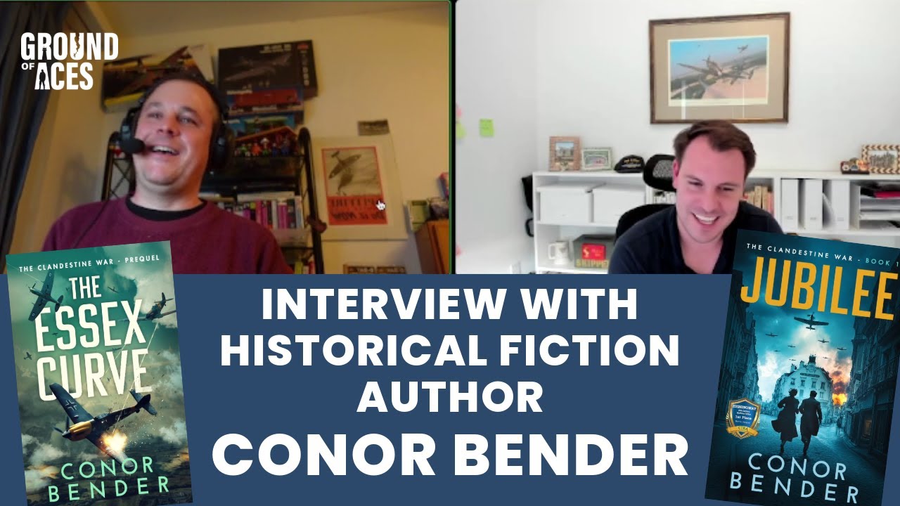 World War II Historical Fiction x Video Games – Interview with Author ...