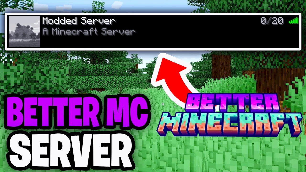 How To Make a Better Minecraft Server For Minecraft 2025! - Tutorial ...