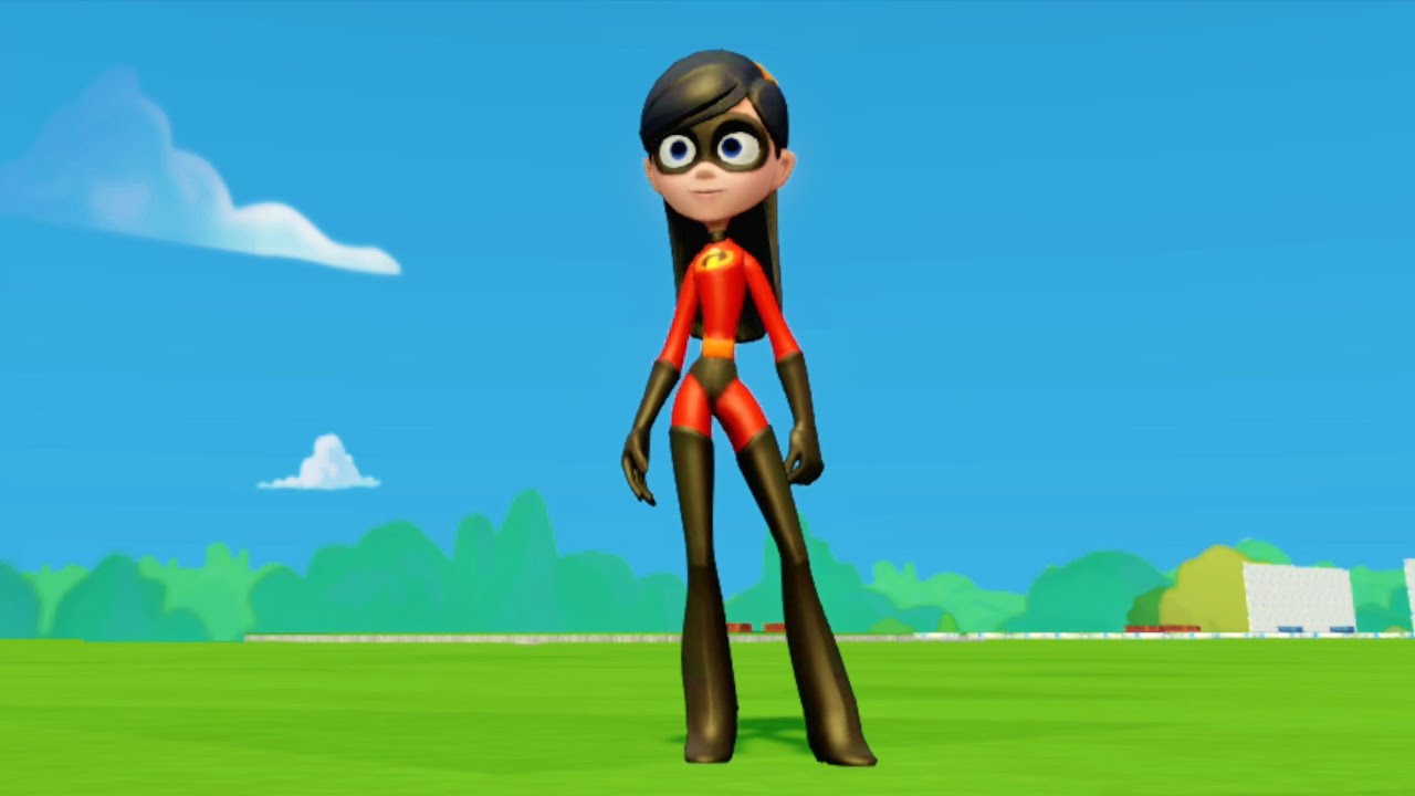 Disney Characters | The Incredibles Violet - YouTube