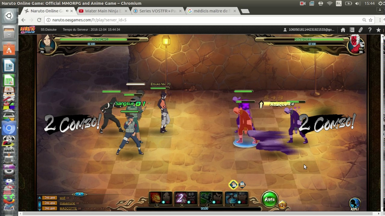 Naruto Online examen Ninja 86 a suivre .... 87 - YouTube