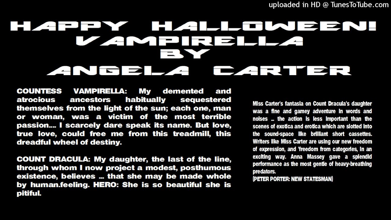 VAMPIRELLA BY ANGELA CARTER - YouTube