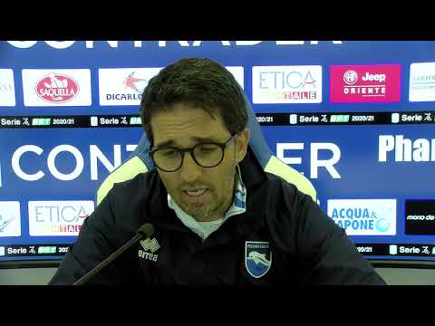 Aspettando #PescaraLecce, mister Gianluca Grassadonia