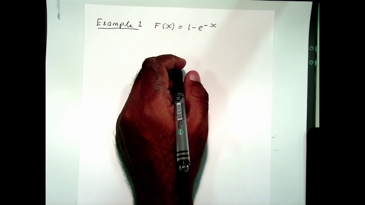 Alternative Conditions for Extremal Types Theorem - YouTube