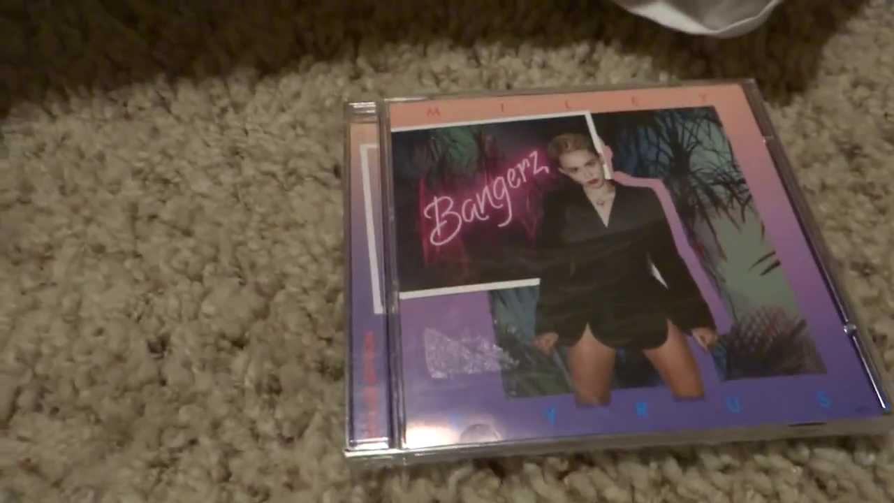 New October Miley Cyrus Merchandise - YouTube