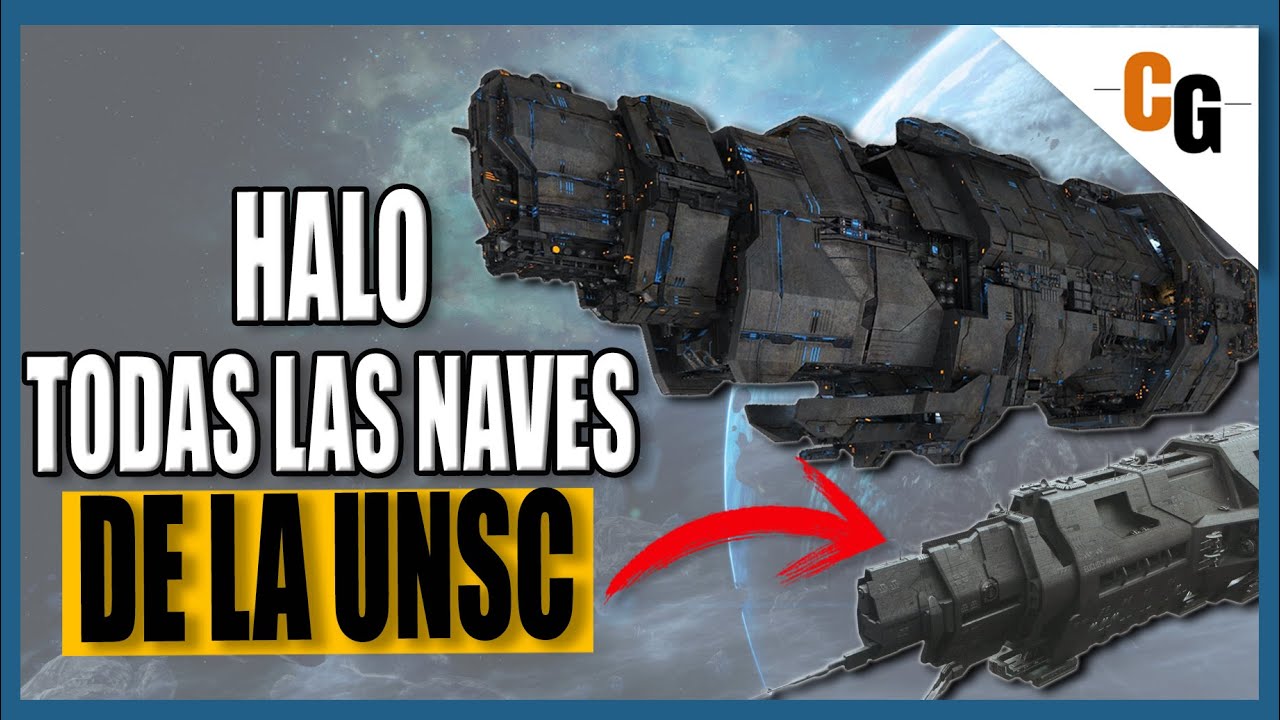 Halo - NAVES ESPACIALES de la UNSC - ¿Que tan PODEROSA es la UNSC? 4/4 ...