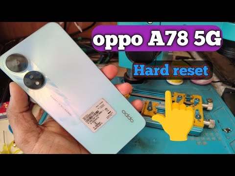 oppo A78 5G hard reset, oppo 5g mobile Hard Reset 🔥🔥 - YouTube