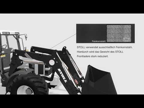 STOLL - 6 große Vorteile - 2. Feinkornstahl