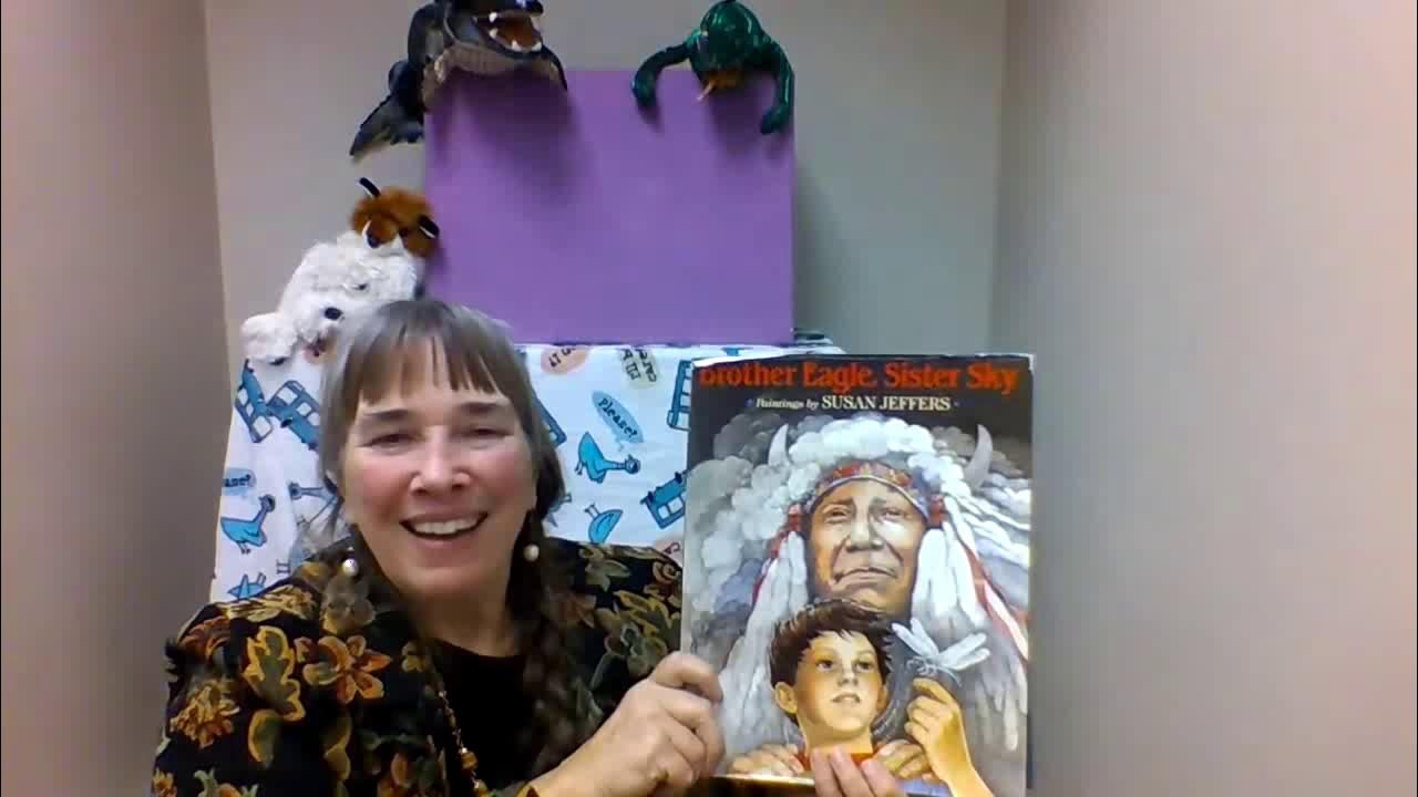 Miss Beth Reads: Brother Eagle, Sister Sky - YouTube