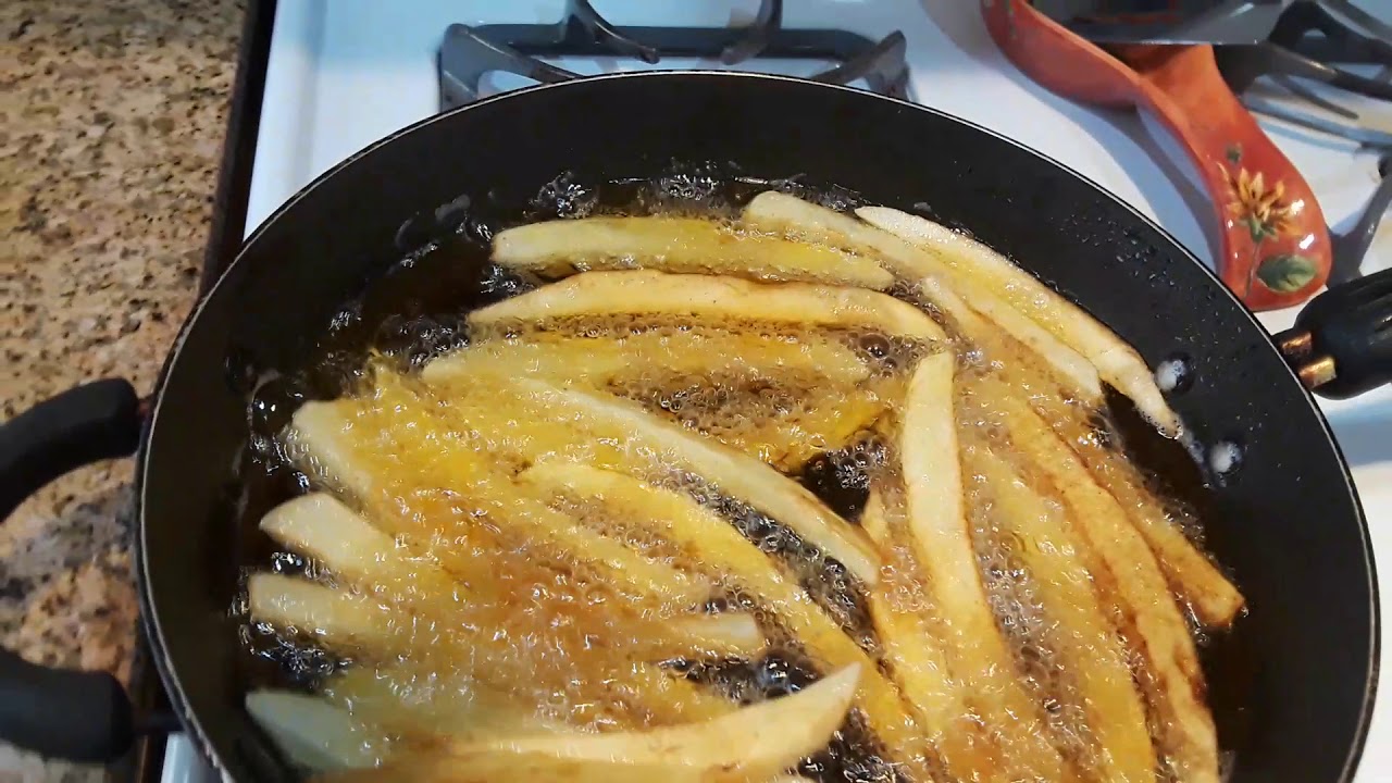 SIZZLING FRENCH FRIES - YouTube