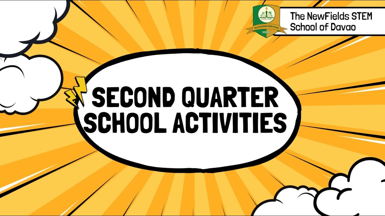 SECOND QUARTER SCHOOL ACTIVITIES || SY 2023 2024 - YouTube