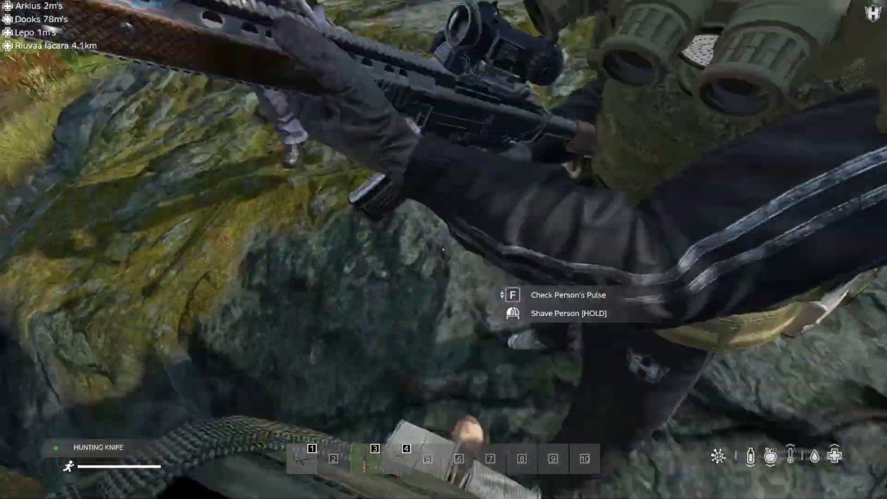 DayZ Give the Bear HEad - YouTube