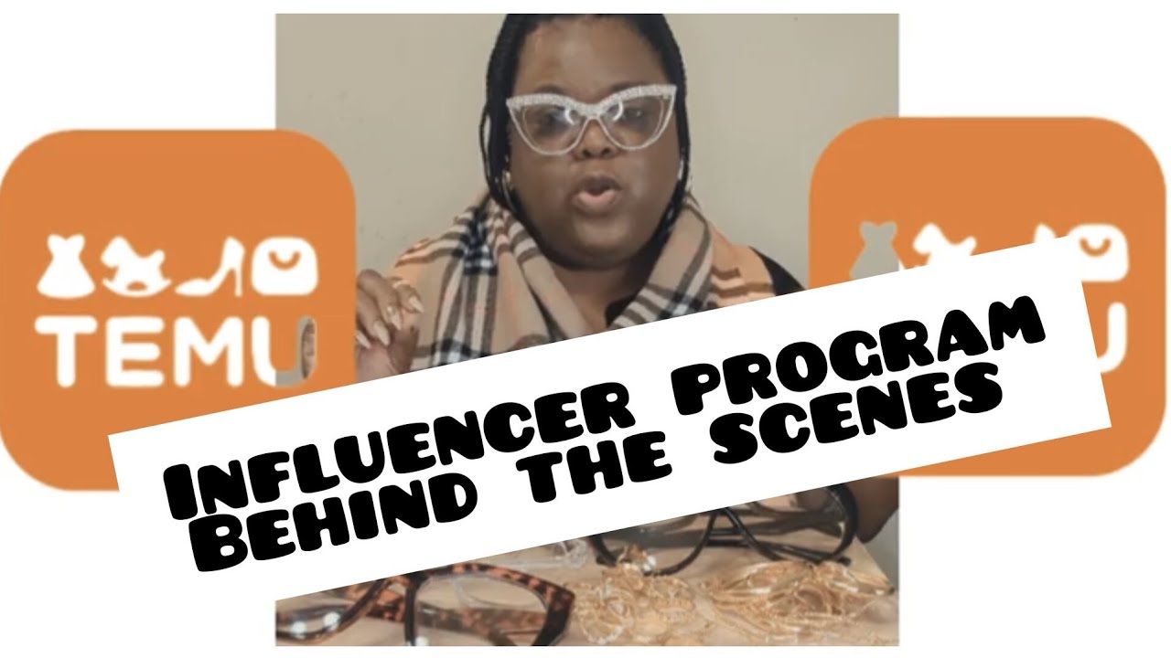 @temu TEMU INFLUENCER PROGRAM BEHIND THE SCENES #vlogs #accessories # ...