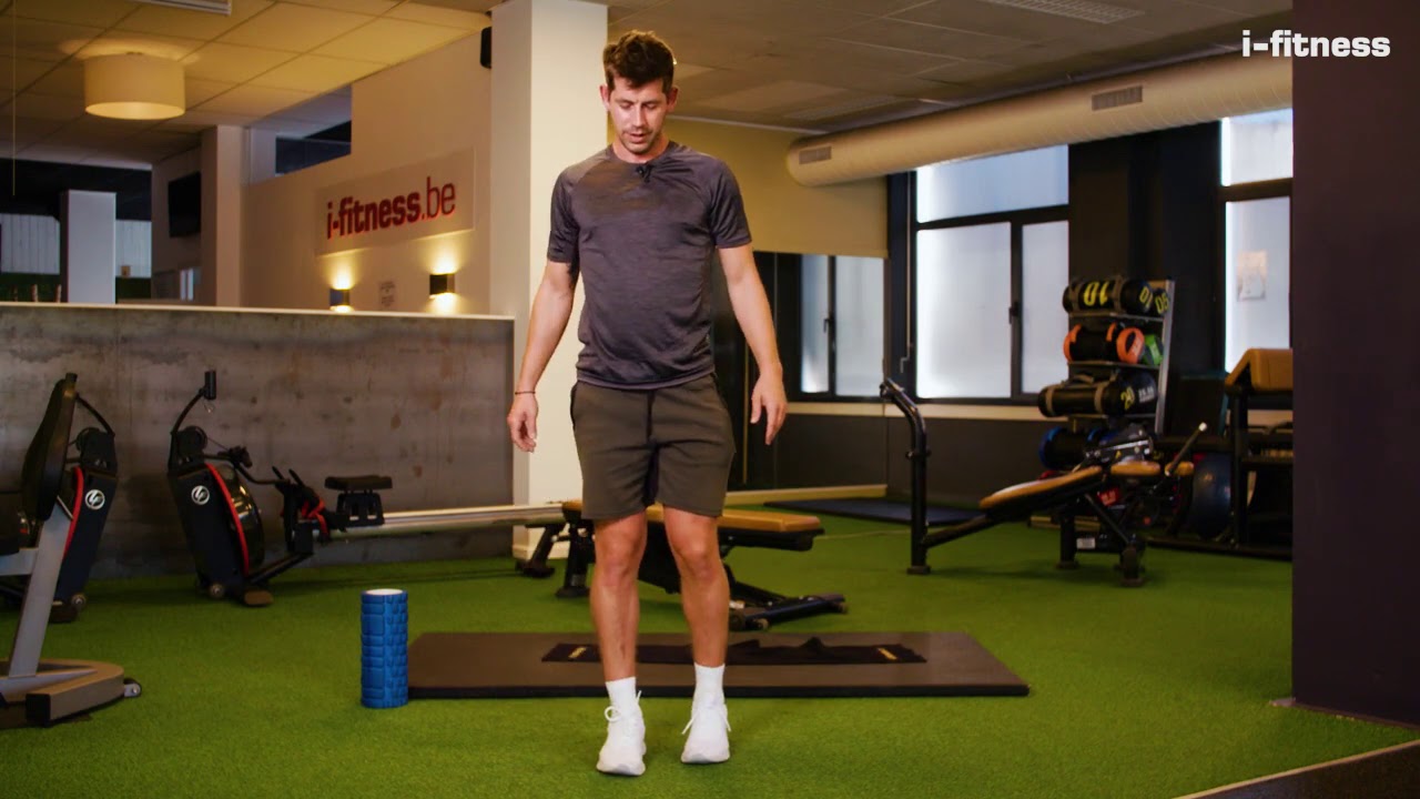 I-FITNESS - BENEN Workout 2 met Anthony - YouTube