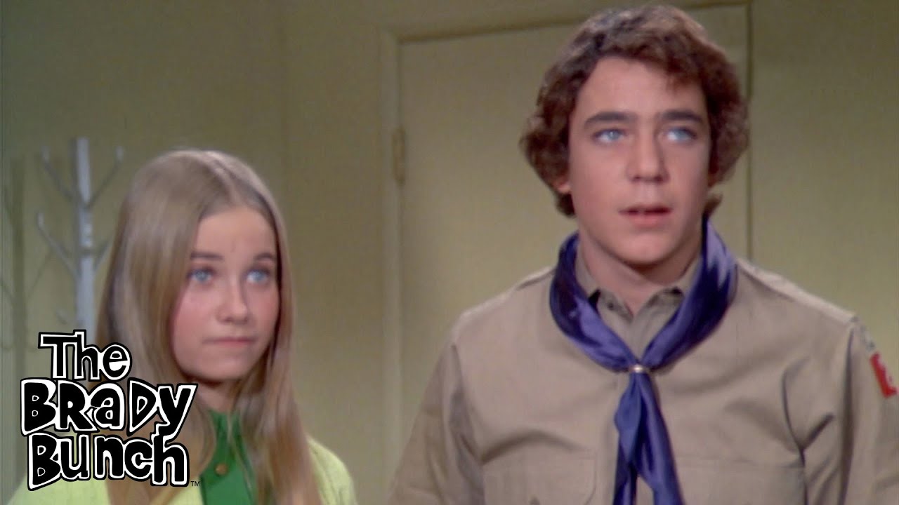 Marcia Brady Joins Greg's Scout Troop - YouTube