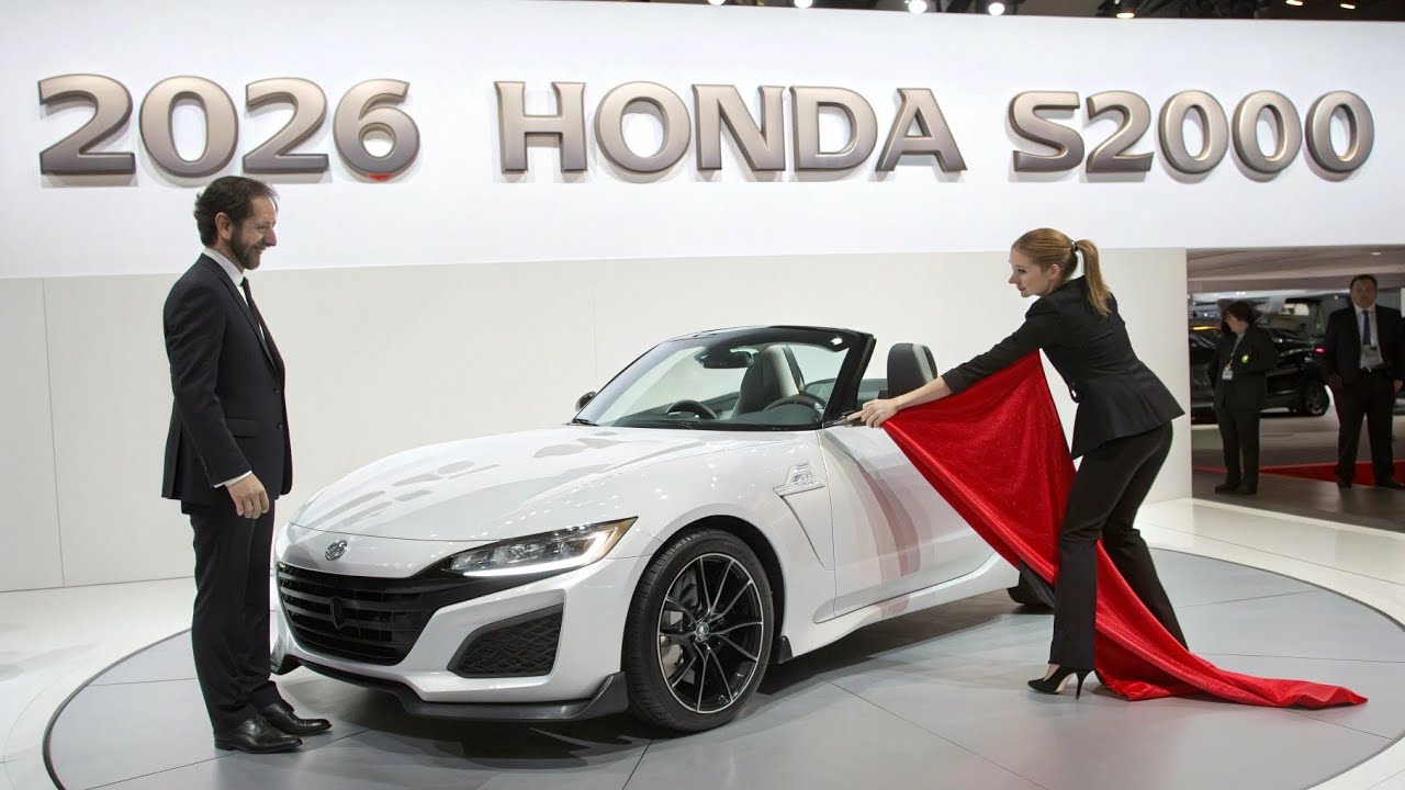 「2026年新型ホンダS2000徹底レビュー！復活した伝説のスポーツカー」 - YouTube
