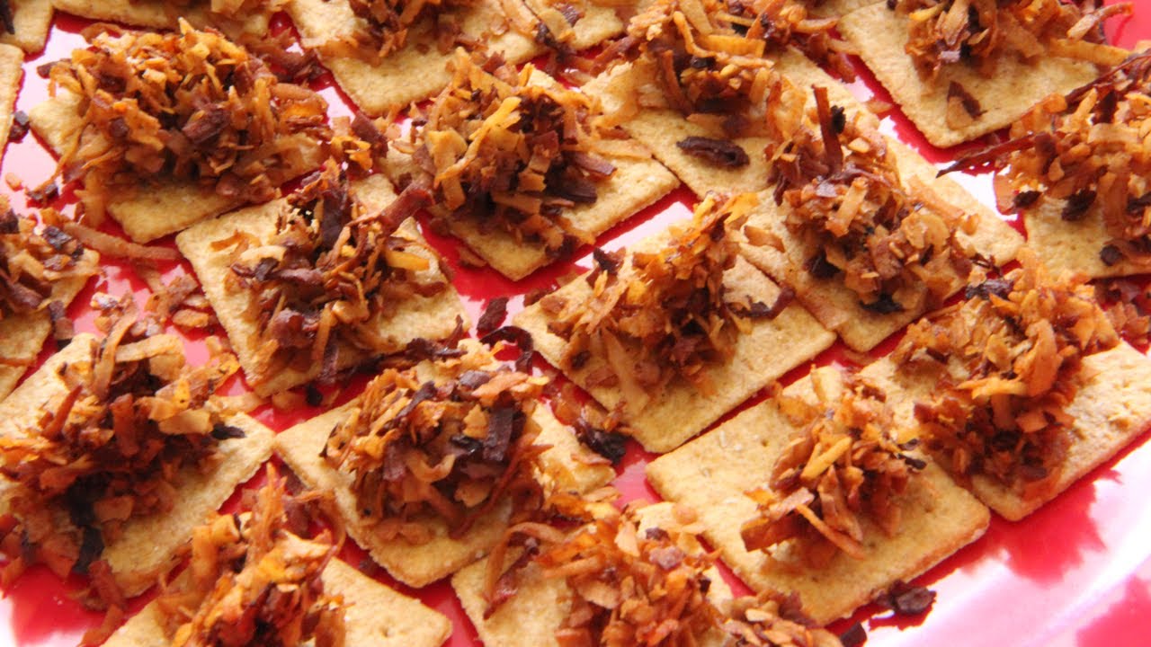 Vegan Sweet Saltines with Bacon Recipe - Day 2 Southern Queen of Vegan ...