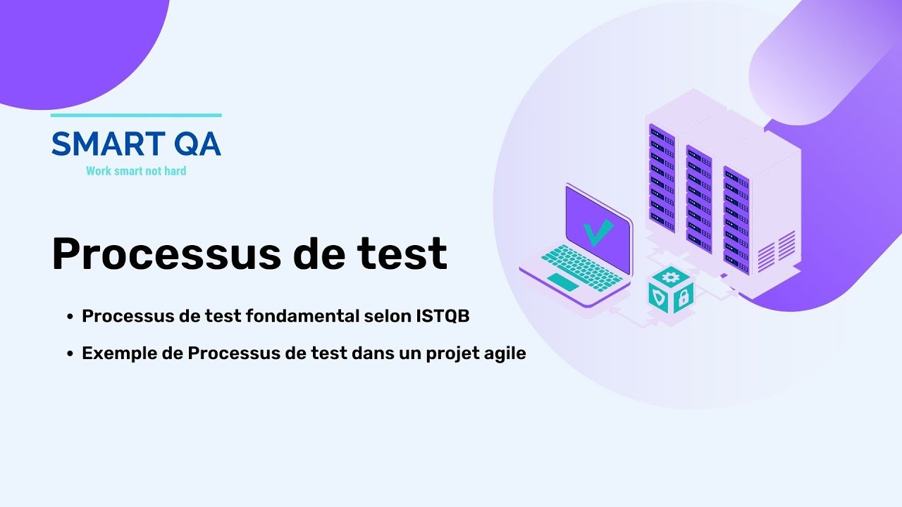 Processus de test logiciel: De la théorie à la pratique - YouTube