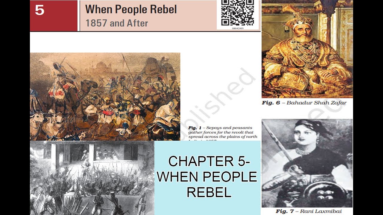 History Chapter 5 | Class 6 | When People Rebel | Simple Path (FULL ...