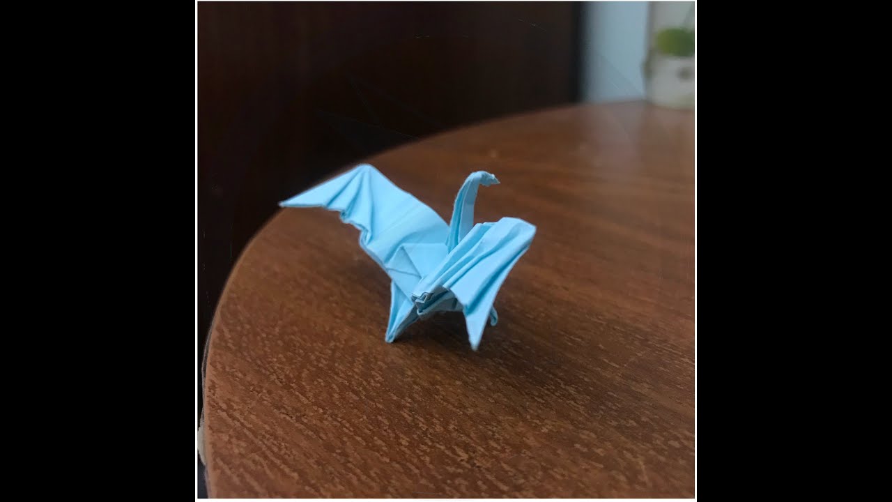 How to make Greylag Goose Origami - YouTube