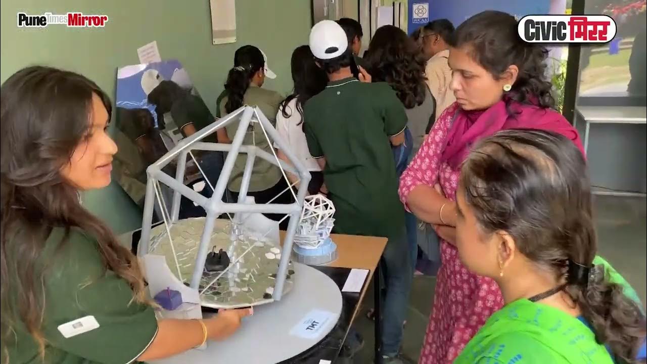 The IISER Pune Campus hosted the National Science Day 2024 on 28th February 2024. - YouTube