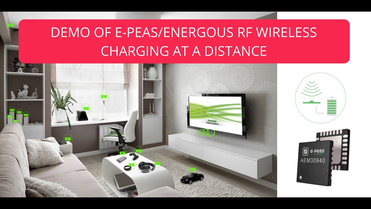 [e-peas/Energous] Charging Devices at a Distance With Energy Harvesting ...