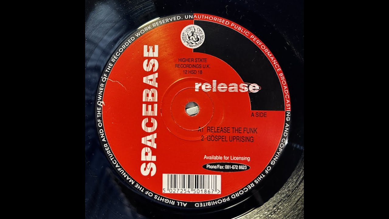 Spacebase - Release (Release The Funk) - YouTube