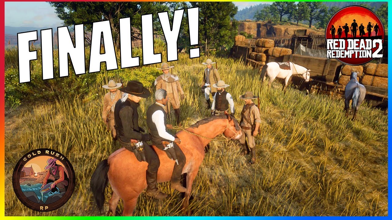 FINALLY Making a bit of PROGRESS! | Red Dead Redemption 2 Roleplay ...