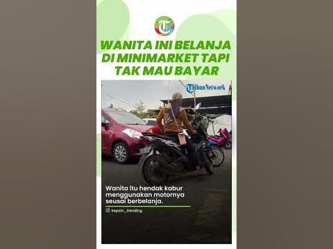 Viral Wanita Belanja di Minimarket Tapi Tak Mau Bayar, 'Aku Sudah Bayar Pajak' - YouTube