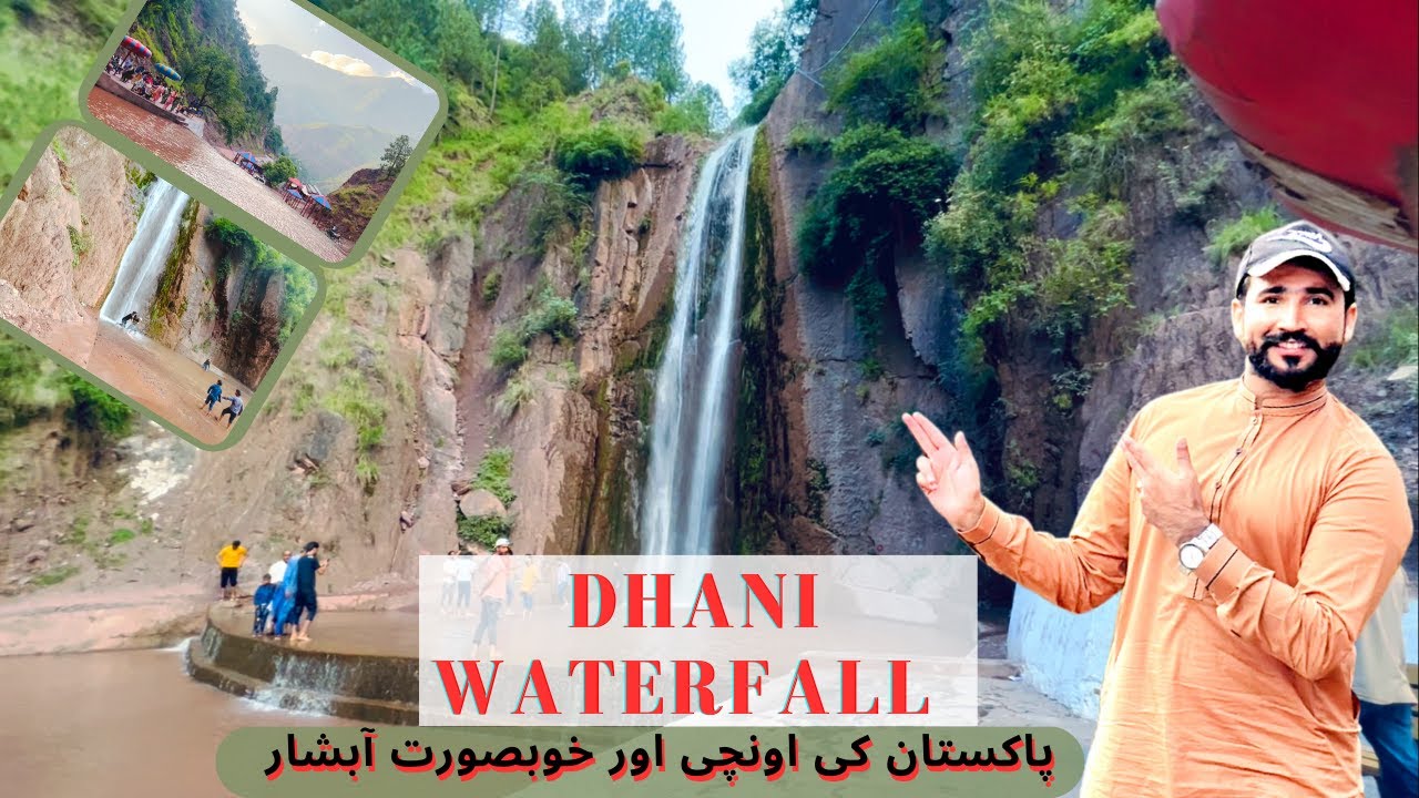 DHANI WATERFALL | largest waterfall of neelam valey Azad kashmir # ...