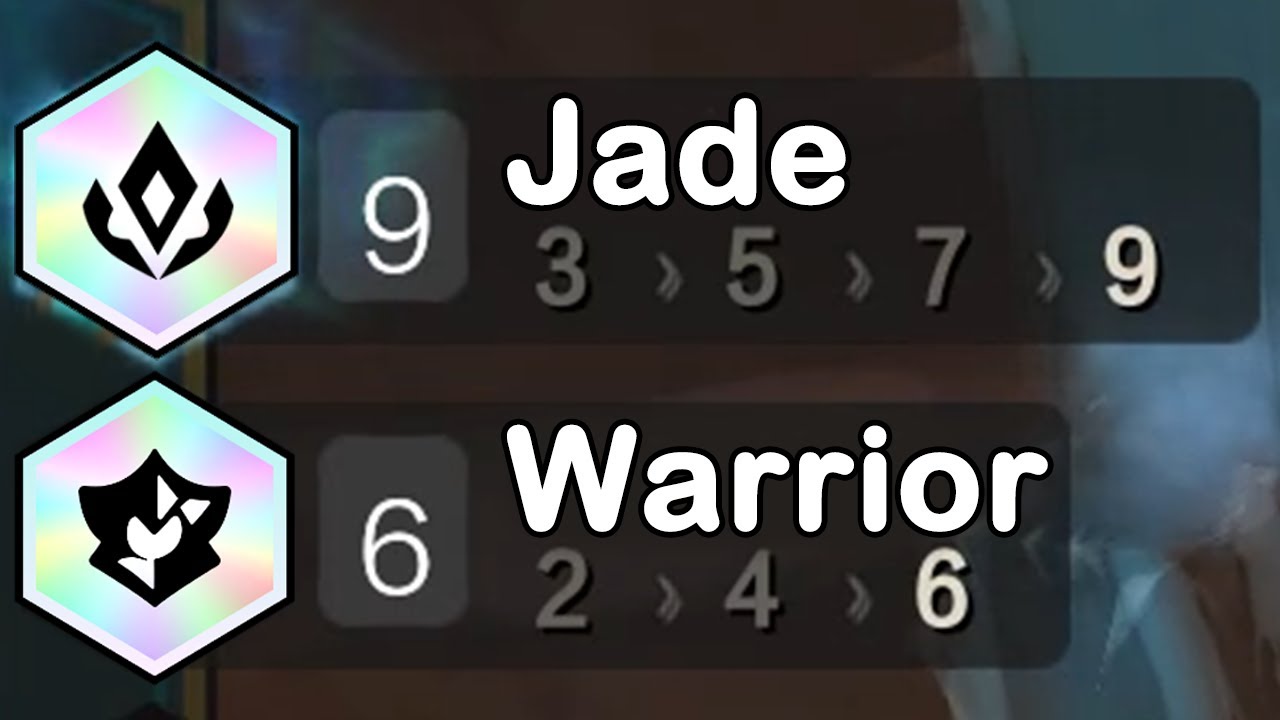 I Got 9 Jade 6 Warrior! - YouTube